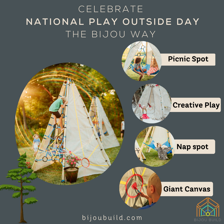Happy 2023 National Play Outside Day! – Bijou Build