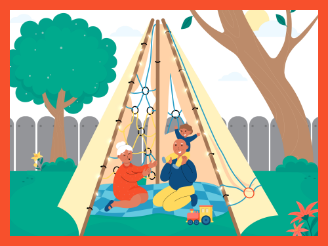 Bijou Build kids play structures